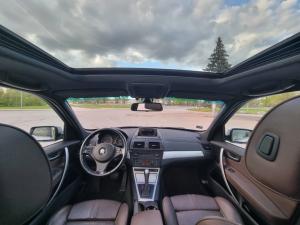 Grey BMW X3 2009 in Riga, with an engine capacity of 2.00 L and mileage of 226 thousand km for 7770 €, photo 29 on AUTOMOTO.COM.LV