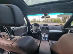 Grey BMW X3 2009 in Riga, with an engine capacity of 2.00 L and mileage of 226 thousand km for 7770 €, photo 30 on AUTOMOTO.COM.LV