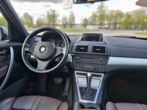 Grey BMW X3 2009 in Riga, with an engine capacity of 2.00 L and mileage of 226 thousand km for 7770 €, photo 31 on AUTOMOTO.COM.LV
