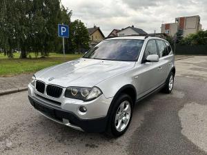 Grey BMW X3 2009 in Marijampole, with an engine capacity of 2.00 L and mileage of 303 thousand km for 4750 €, photo  on AUTOMOTO.COM.LV