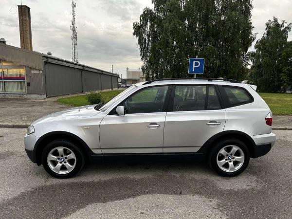 Grey BMW X3 2009 in Marijampole, with an engine capacity of 2.00 L and mileage of 303 thousand km for 4750 €, photo 2 on AUTOMOTO.COM.LV