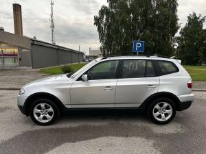 Grey BMW X3 2009 in Marijampole, with an engine capacity of 2.00 L and mileage of 303 thousand km for 4750 €, photo 3 on AUTOMOTO.COM.LV