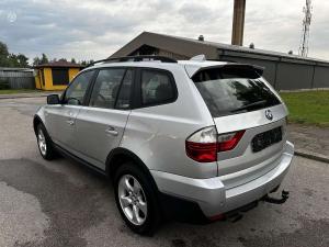 Grey BMW X3 2009 in Marijampole, with an engine capacity of 2.00 L and mileage of 303 thousand km for 4750 €, photo 4 on AUTOMOTO.COM.LV