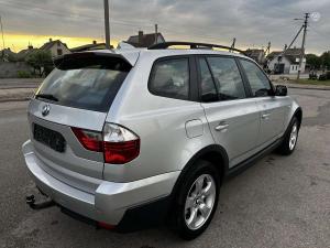 Grey BMW X3 2009 in Marijampole, with an engine capacity of 2.00 L and mileage of 303 thousand km for 4750 €, photo 6 on AUTOMOTO.COM.LV