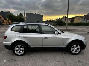 Grey BMW X3 2009 in Marijampole, with an engine capacity of 2.00 L and mileage of 303 thousand km for 4750 €, photo 7 on AUTOMOTO.COM.LV