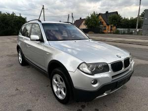 Grey BMW X3 2009 in Marijampole, with an engine capacity of 2.00 L and mileage of 303 thousand km for 4750 €, photo 8 on AUTOMOTO.COM.LV
