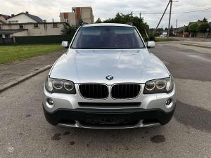 Grey BMW X3 2009 in Marijampole, with an engine capacity of 2.00 L and mileage of 303 thousand km for 4750 €, photo 9 on AUTOMOTO.COM.LV