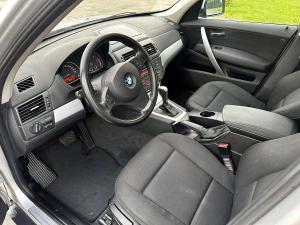 Grey BMW X3 2009 in Marijampole, with an engine capacity of 2.00 L and mileage of 303 thousand km for 4750 €, photo 10 on AUTOMOTO.COM.LV