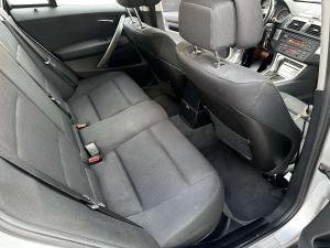 Grey BMW X3 2009 in Marijampole, with an engine capacity of 2.00 L and mileage of 303 thousand km for 4750 €, photo 14 on AUTOMOTO.COM.LV