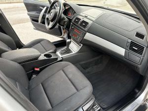 Grey BMW X3 2009 in Marijampole, with an engine capacity of 2.00 L and mileage of 303 thousand km for 4750 €, photo 15 on AUTOMOTO.COM.LV
