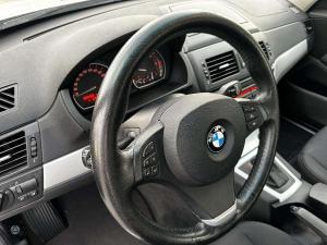 Grey BMW X3 2009 in Marijampole, with an engine capacity of 2.00 L and mileage of 303 thousand km for 4750 €, photo 19 on AUTOMOTO.COM.LV