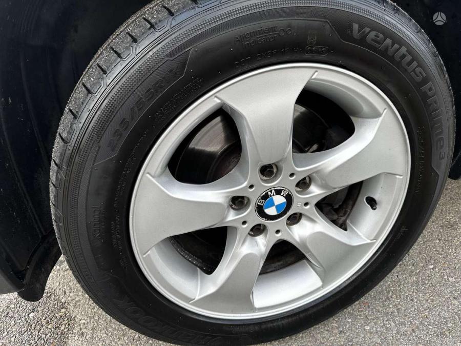 Grey BMW X3 2009 in Marijampole, with an engine capacity of 2.00 L and mileage of 303 thousand km for 4750 €, photo 21 on AUTOMOTO.COM.LV