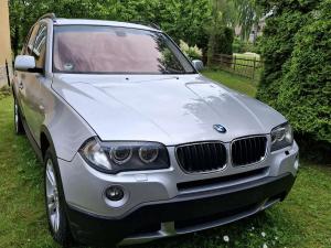 Grey BMW X3 2009 in Kaunas, with an engine capacity of 2.00 L and mileage of 206 thousand km for 2500 €, photo  on AUTOMOTO.COM.LV