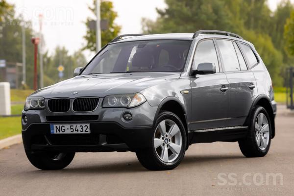 Pelēks BMW X3 2009 Jelgava, ar dzinēja tilpumu 2.00 L un nobraukumu 0 tūkst. km par 5250 €, foto 1 vietnē AUTOMOTO.COM.LV