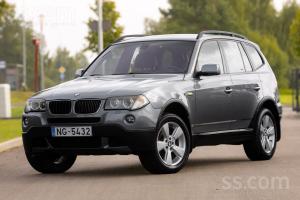 Серый БМВ Х3 2009 в Елгава, объемом двигателя 2.00 л и пробегом 0 тыс. км за 5250 €, фото  на AUTOMOTO.COM.LV