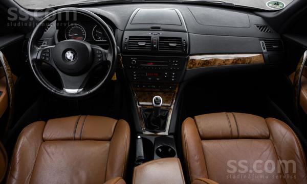 Pelēks BMW X3 2009 Jelgava, ar dzinēja tilpumu 2.00 L un nobraukumu 0 tūkst. km par 5250 €, foto 9 vietnē AUTOMOTO.COM.LV