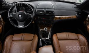 Серый БМВ Х3 2009 в Елгава, объемом двигателя 2.00 л и пробегом 0 тыс. км за 5250 €, фото 10 на AUTOMOTO.COM.LV