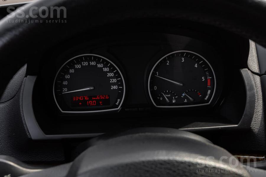 Серый БМВ Х3 2009 в Елгава, объемом двигателя 2.00 л и пробегом 0 тыс. км за 5250 €, фото 20 на AUTOMOTO.COM.LV