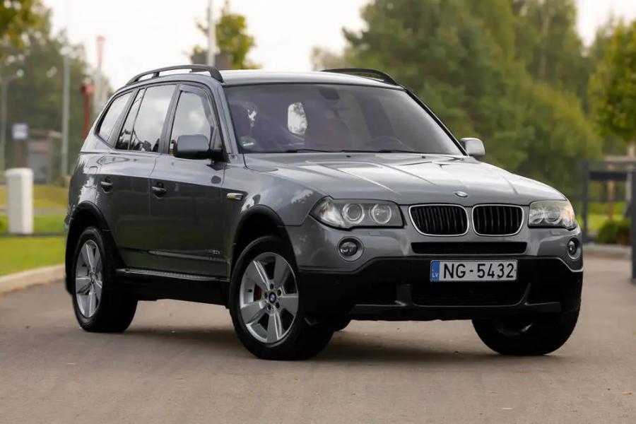 Pelēks BMW X3 2009 Jelgava, ar dzinēja tilpumu 2.00 L un nobraukumu 334 tūkst. km par 5250 €, foto 3 vietnē AUTOMOTO.COM.LV