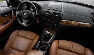 Pelēks BMW X3 2009 Jelgava, ar dzinēja tilpumu 2.00 L un nobraukumu 334 tūkst. km par 5250 €, foto 9 vietnē AUTOMOTO.COM.LV