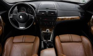 Pelēks BMW X3 2009 Jelgava, ar dzinēja tilpumu 2.00 L un nobraukumu 334 tūkst. km par 5250 €, foto 10 vietnē AUTOMOTO.COM.LV