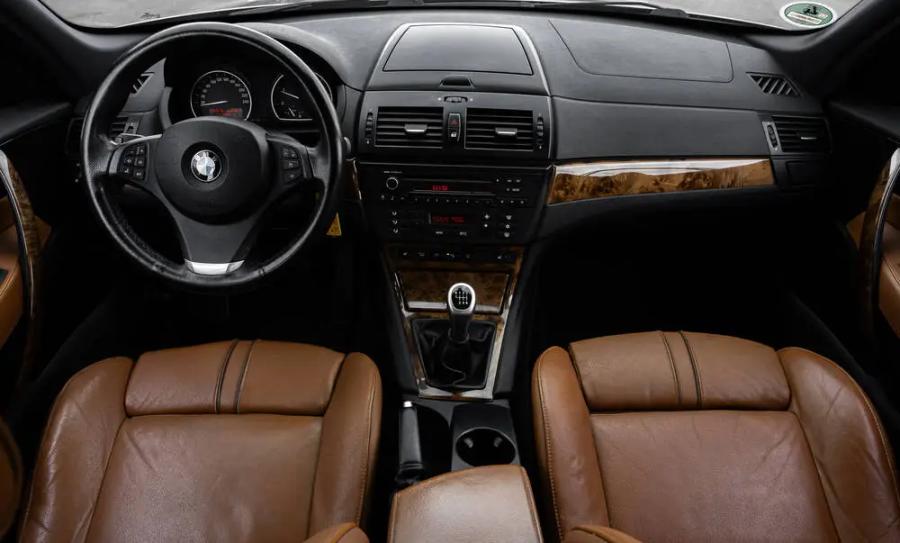 Pelēks BMW X3 2009 Jelgava, ar dzinēja tilpumu 2.00 L un nobraukumu 334 tūkst. km par 5250 €, foto 10 vietnē AUTOMOTO.COM.LV