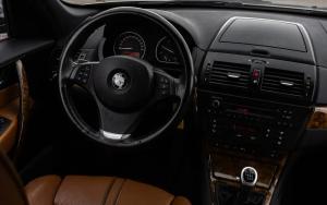 Pelēks BMW X3 2009 Jelgava, ar dzinēja tilpumu 2.00 L un nobraukumu 334 tūkst. km par 5250 €, foto 11 vietnē AUTOMOTO.COM.LV