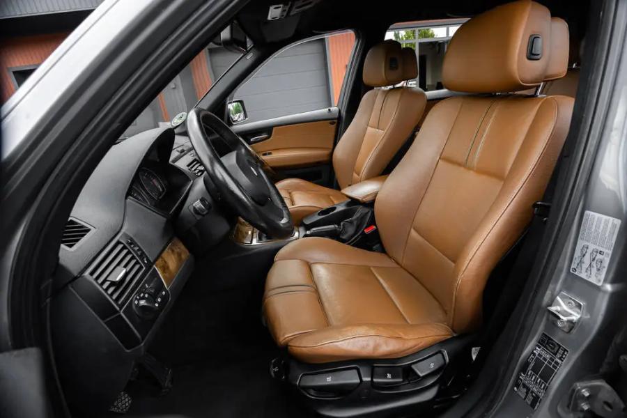 Pelēks BMW X3 2009 Jelgava, ar dzinēja tilpumu 2.00 L un nobraukumu 334 tūkst. km par 5250 €, foto 13 vietnē AUTOMOTO.COM.LV