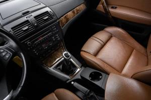 Pelēks BMW X3 2009 Jelgava, ar dzinēja tilpumu 2.00 L un nobraukumu 334 tūkst. km par 5250 €, foto 16 vietnē AUTOMOTO.COM.LV
