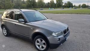 Pelēks BMW X3 2009 Mažeikiai, ar dzinēja tilpumu 2.00 L un nobraukumu 300 tūkst. km par 5200 €, foto 5 vietnē AUTOMOTO.COM.LV