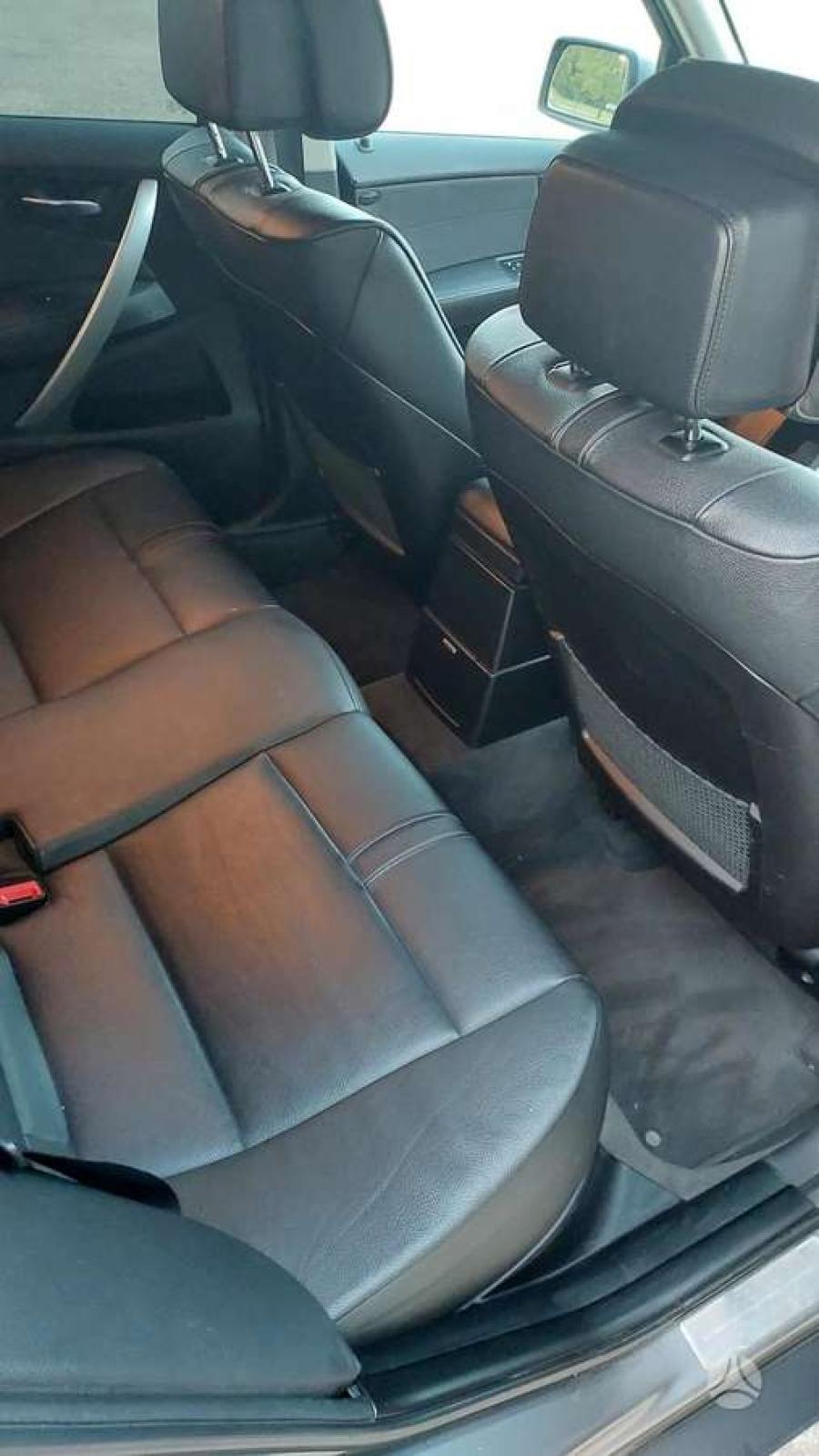 Pelēks BMW X3 2009 Mažeikiai, ar dzinēja tilpumu 2.00 L un nobraukumu 300 tūkst. km par 5200 €, foto 7 vietnē AUTOMOTO.COM.LV