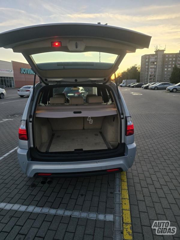 Pelēks BMW X3 2009 Marijampole, ar dzinēja tilpumu 3.00 L un nobraukumu 291 tūkst. km par 5500 €, foto 6 vietnē AUTOMOTO.COM.LV