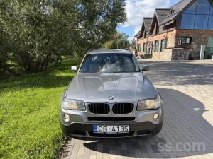 Pelēks BMW X3 2009 Rēzekne, ar dzinēja tilpumu 2.00 L un nobraukumu 0 tūkst. km par 5350 €, foto  vietnē AUTOMOTO.COM.LV