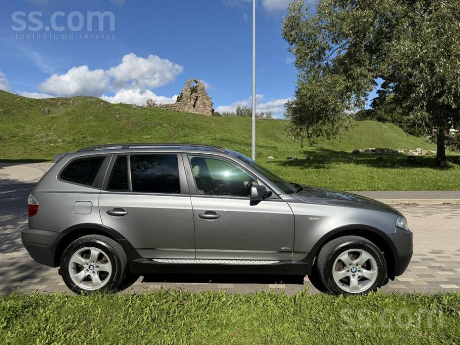 Pelēks BMW X3 2009 Rēzekne, ar dzinēja tilpumu 2.00 L un nobraukumu 0 tūkst. km par 5350 €, foto 3 vietnē AUTOMOTO.COM.LV
