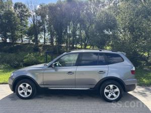 Pelēks BMW X3 2009 Rēzekne, ar dzinēja tilpumu 2.00 L un nobraukumu 0 tūkst. km par 5350 €, foto 4 vietnē AUTOMOTO.COM.LV