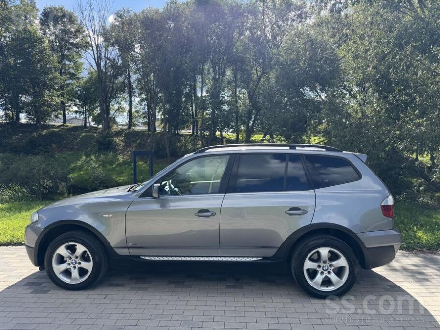 Pelēks BMW X3 2009 Rēzekne, ar dzinēja tilpumu 2.00 L un nobraukumu 0 tūkst. km par 5350 €, foto 4 vietnē AUTOMOTO.COM.LV