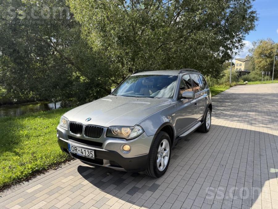 Pelēks BMW X3 2009 Rēzekne, ar dzinēja tilpumu 2.00 L un nobraukumu 0 tūkst. km par 5350 €, foto 8 vietnē AUTOMOTO.COM.LV