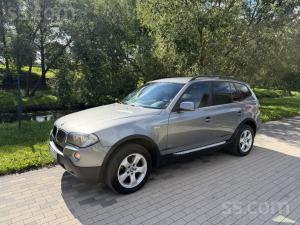 Pelēks BMW X3 2009 Rēzekne, ar dzinēja tilpumu 2.00 L un nobraukumu 0 tūkst. km par 5350 €, foto 10 vietnē AUTOMOTO.COM.LV