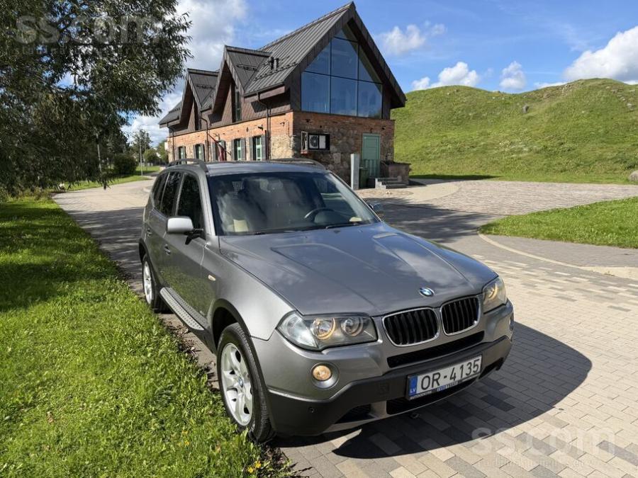Pelēks BMW X3 2009 Rēzekne, ar dzinēja tilpumu 2.00 L un nobraukumu 0 tūkst. km par 5350 €, foto 11 vietnē AUTOMOTO.COM.LV