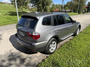 Grey BMW X3 2009 in Rezekne, with an engine capacity of 2.00 L and mileage of 0 thousand km for 5350 €, photo 6 on AUTOMOTO.COM.LV