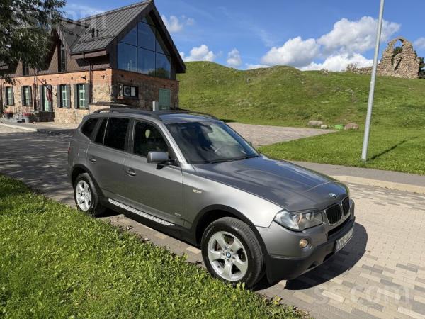 Grey BMW X3 2009 in Rezekne, with an engine capacity of 2.00 L and mileage of 0 thousand km for 5350 €, photo 9 on AUTOMOTO.COM.LV