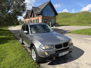 Grey BMW X3 2009 in Rezekne, with an engine capacity of 2.00 L and mileage of 0 thousand km for 5350 €, photo 11 on AUTOMOTO.COM.LV