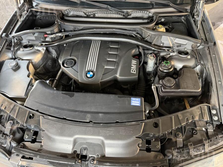 Grey BMW X3 2009 in Rezekne, with an engine capacity of 2.00 L and mileage of 0 thousand km for 5350 €, photo 14 on AUTOMOTO.COM.LV