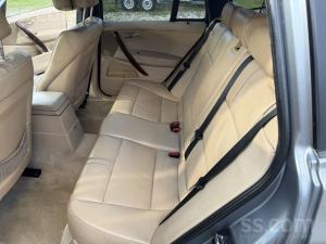 Grey BMW X3 2009 in Rezekne, with an engine capacity of 2.00 L and mileage of 0 thousand km for 5350 €, photo 15 on AUTOMOTO.COM.LV