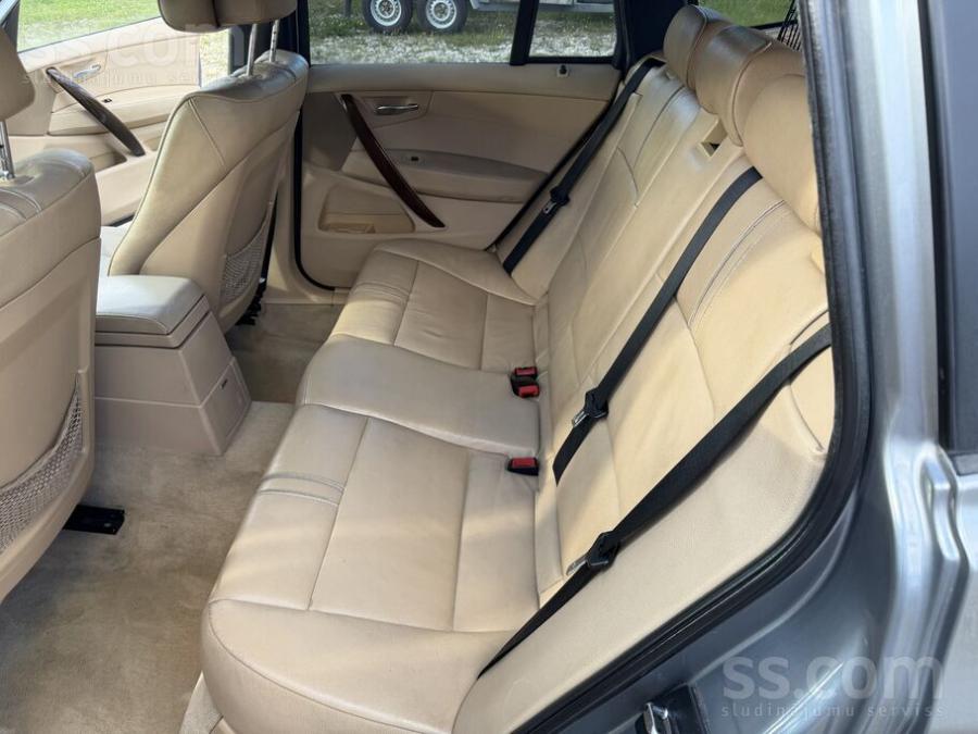 Grey BMW X3 2009 in Rezekne, with an engine capacity of 2.00 L and mileage of 0 thousand km for 5350 €, photo 15 on AUTOMOTO.COM.LV