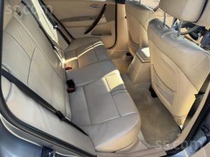 Grey BMW X3 2009 in Rezekne, with an engine capacity of 2.00 L and mileage of 0 thousand km for 5350 €, photo 16 on AUTOMOTO.COM.LV