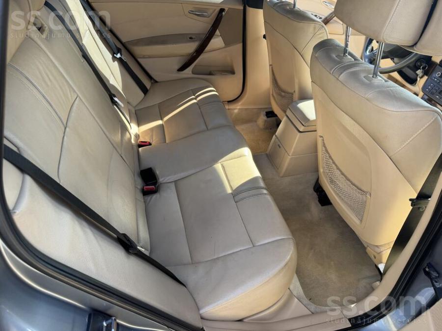 Grey BMW X3 2009 in Rezekne, with an engine capacity of 2.00 L and mileage of 0 thousand km for 5350 €, photo 16 on AUTOMOTO.COM.LV