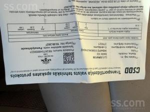 Grey BMW X3 2009 in Rezekne, with an engine capacity of 2.00 L and mileage of 0 thousand km for 5350 €, photo 17 on AUTOMOTO.COM.LV