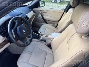 Grey BMW X3 2009 in Rezekne, with an engine capacity of 2.00 L and mileage of 0 thousand km for 5350 €, photo 18 on AUTOMOTO.COM.LV
