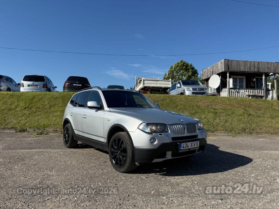 Pelēks BMW X3 2009 Tallina, ar dzinēja tilpumu 3.00 L un nobraukumu 210 tūkst. km par 7900 €, foto 1 vietnē AUTOMOTO.COM.LV